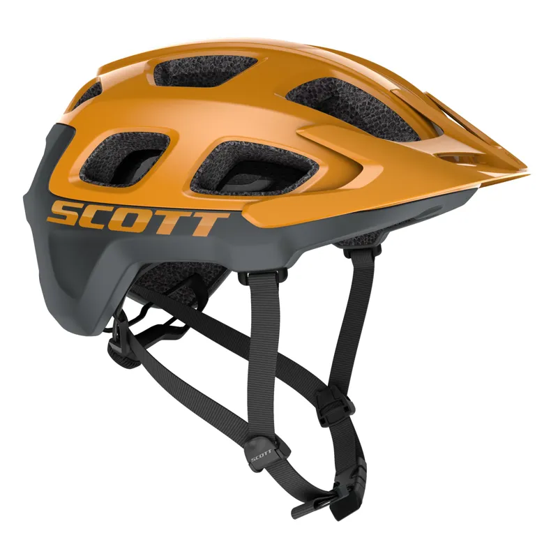 2021 Scott Vivo Plus CE Helmet in Orange