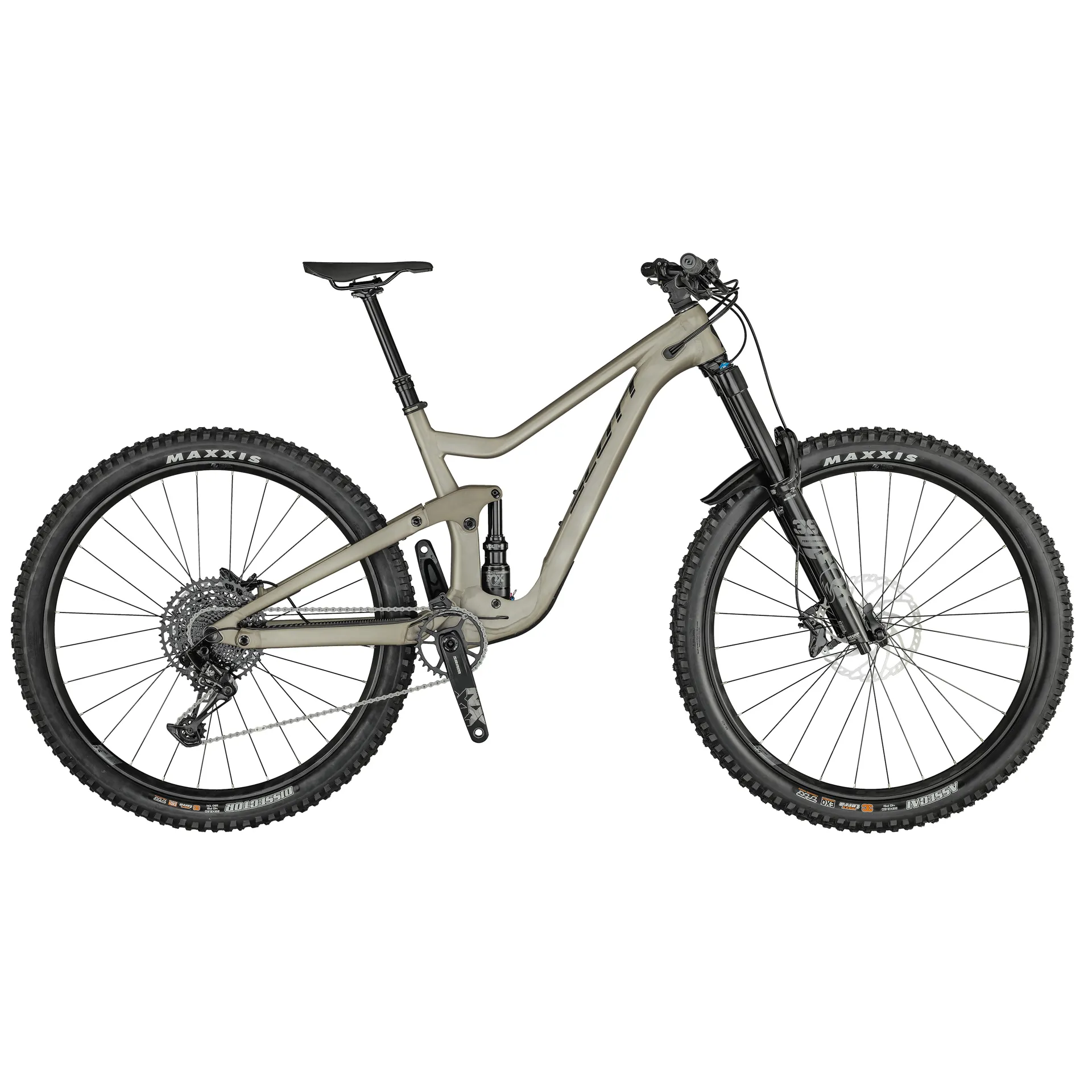 2021 Scott Ransom 920 Mountain Bike in Grey