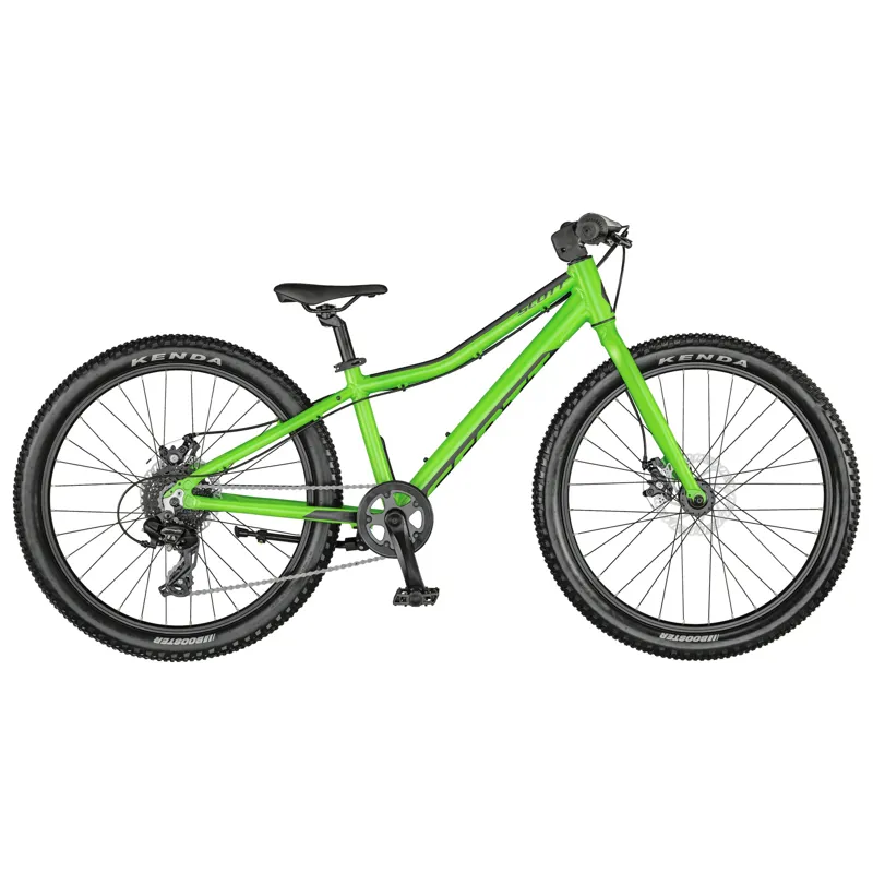 2021 Scott Scale 24 Rigid Junior Mountain Bike in Green