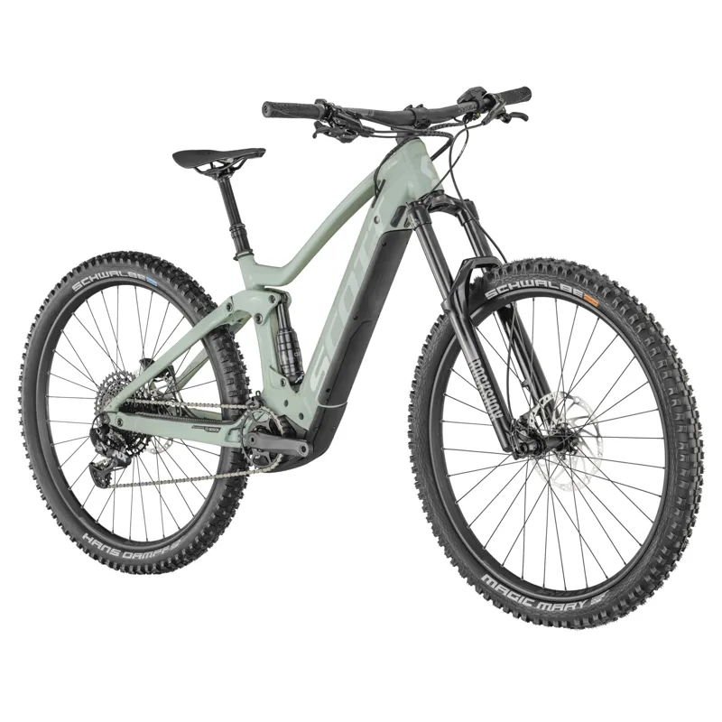 2022 Scott Contessa Genius eRIDE 910 Woman's Electric Bike in Green
