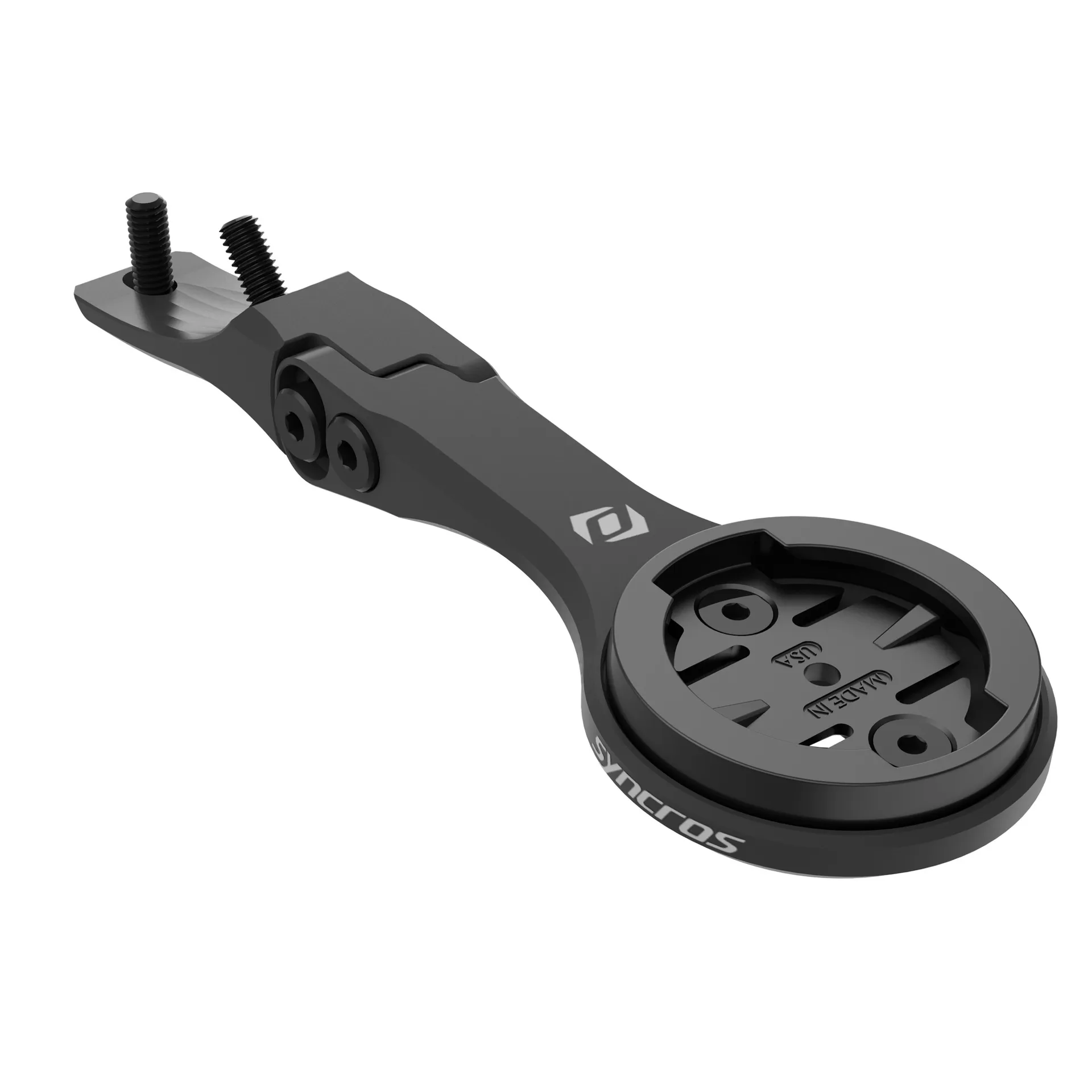 2022 Scott Syncros iC Front Computer Mount in Black