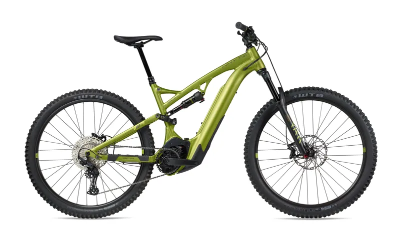 2021 Whyte E-150S FS MTB In Olive