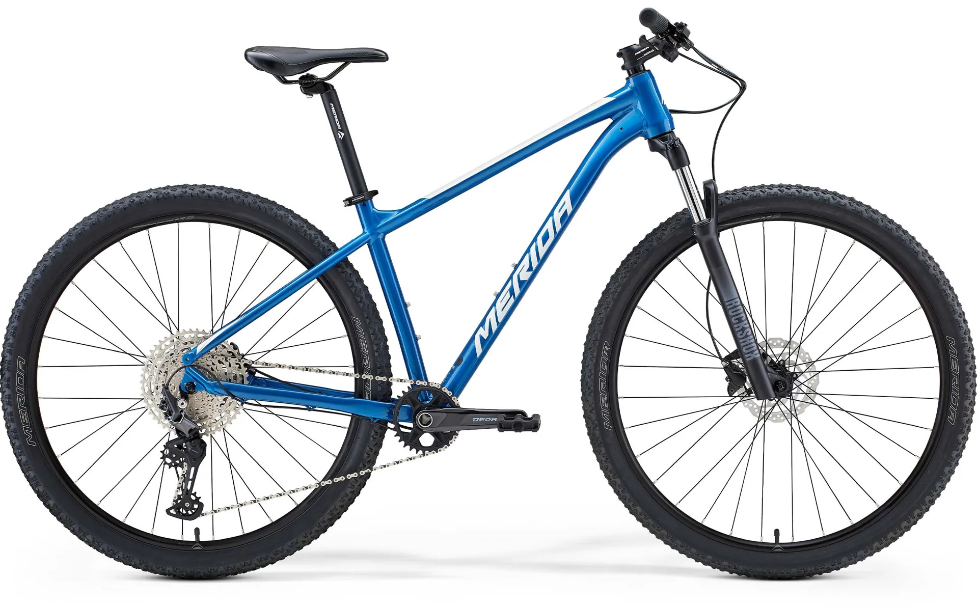 2021 Merida Big Nine 80 Mountain Bike in Blue
