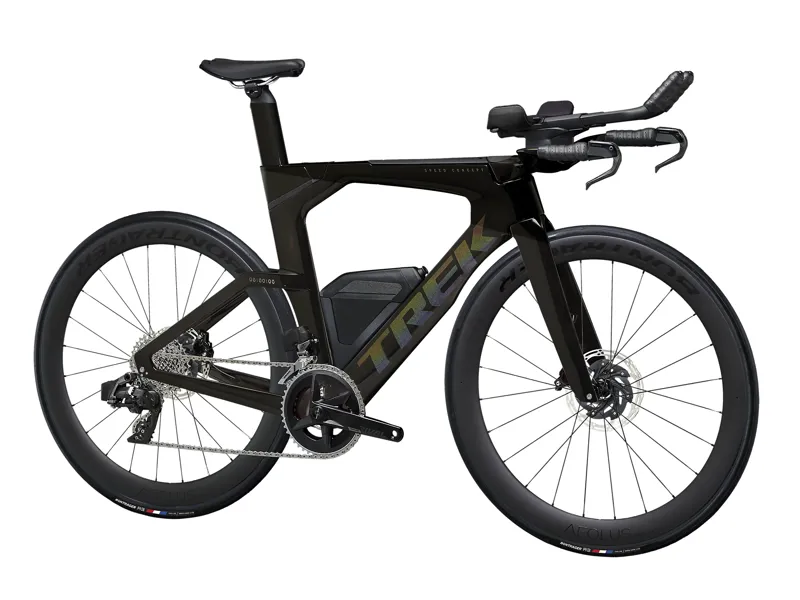 Trek Speed Concept SLR 6 eTap Road Race Bike in Deep Smoke/Gloss Black