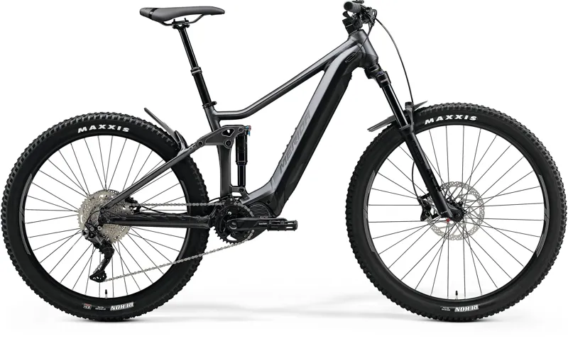 2021 Merida EOne-Forty 400 EP8 Electric Mountain Bike In Grey