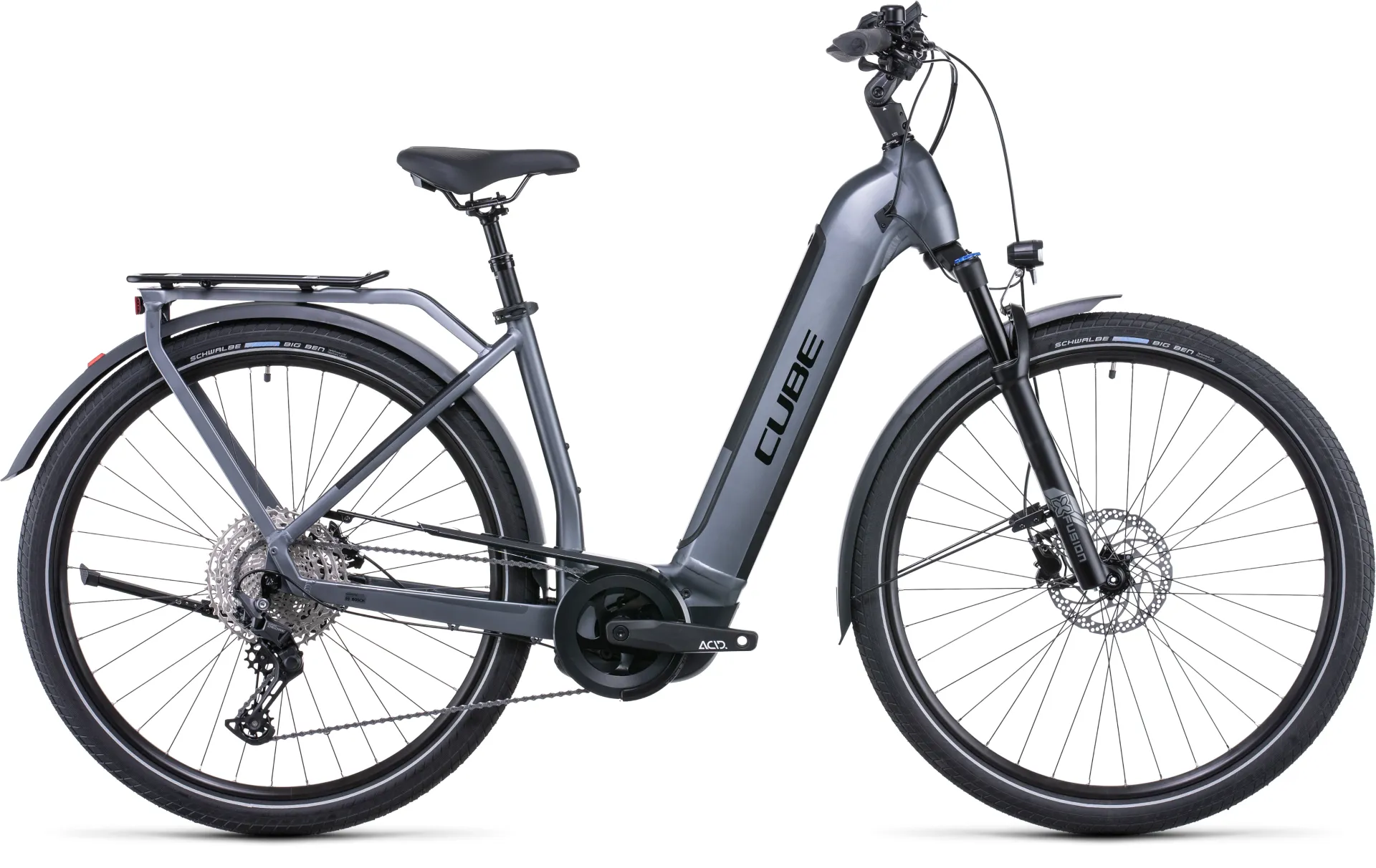 Cube E Bikes 2022