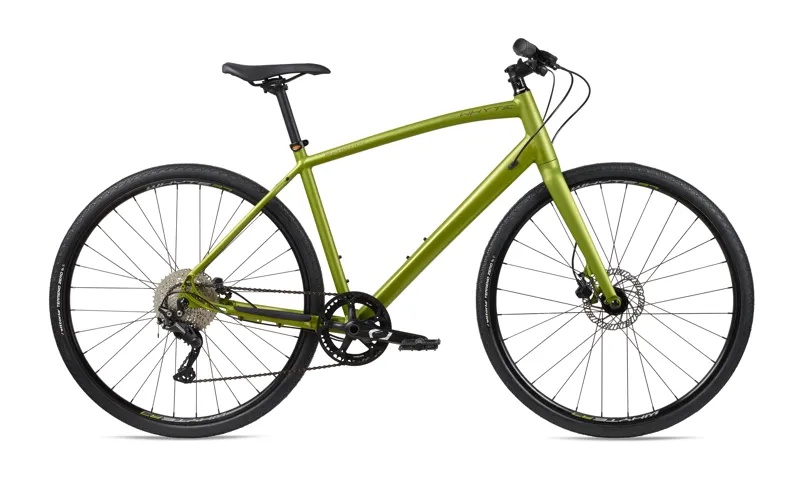 2021 Whyte Shoreditch V2 In Matt Olive-Khaki - Burnt Orange
