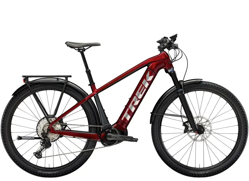 Trek Powerfly Sport 7 EQ 2 Electric Mountain Bike in Crimson/Lithium Grey