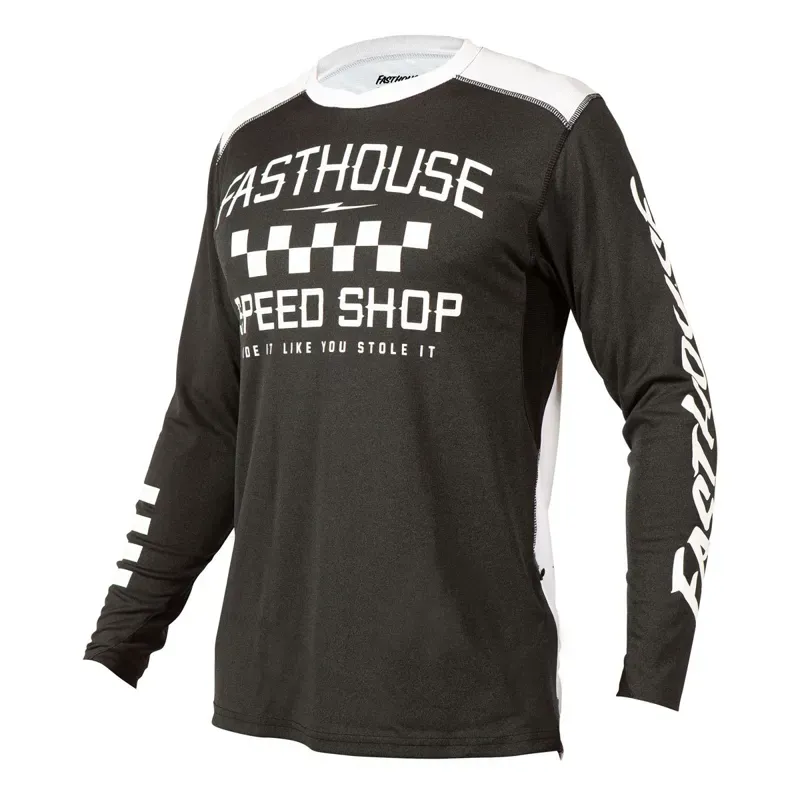 Fasthouse Alloy Roam Jersey in Black