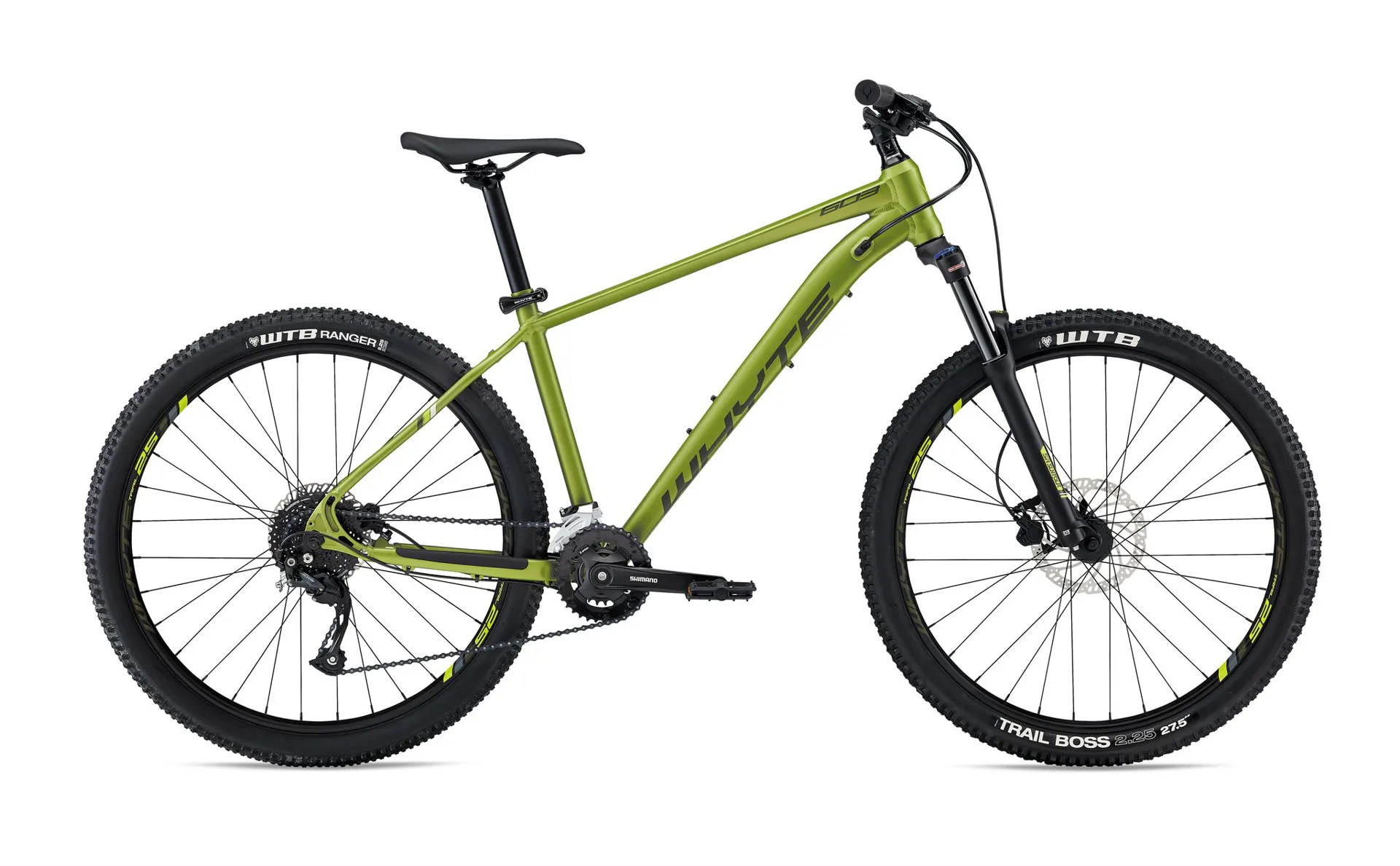 2021 Whyte 603 V2 Hardtail Matt Olive