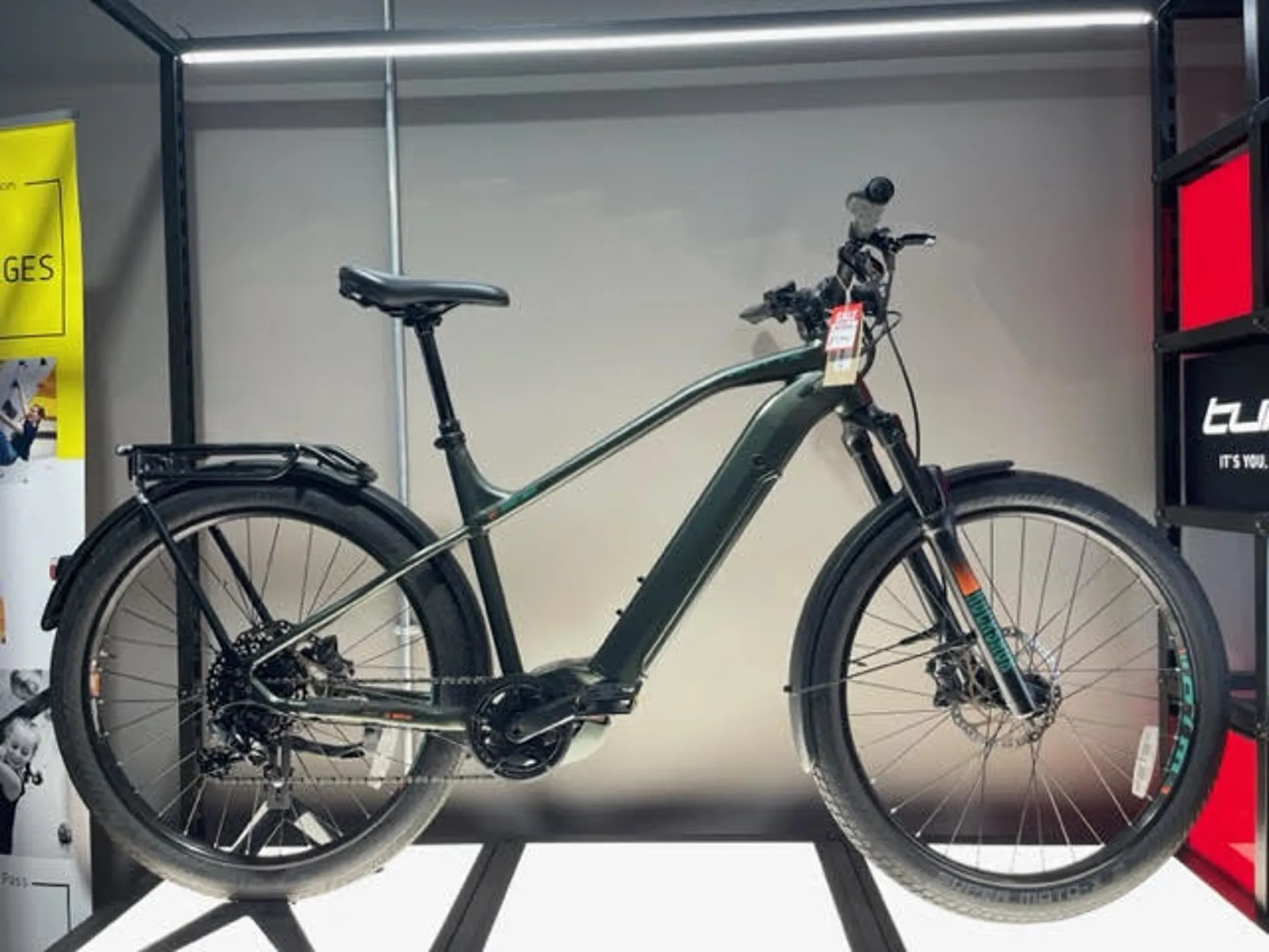 Part Ex Whyte E 506 V1 Large Matt Moss Ocean Burnt Orange