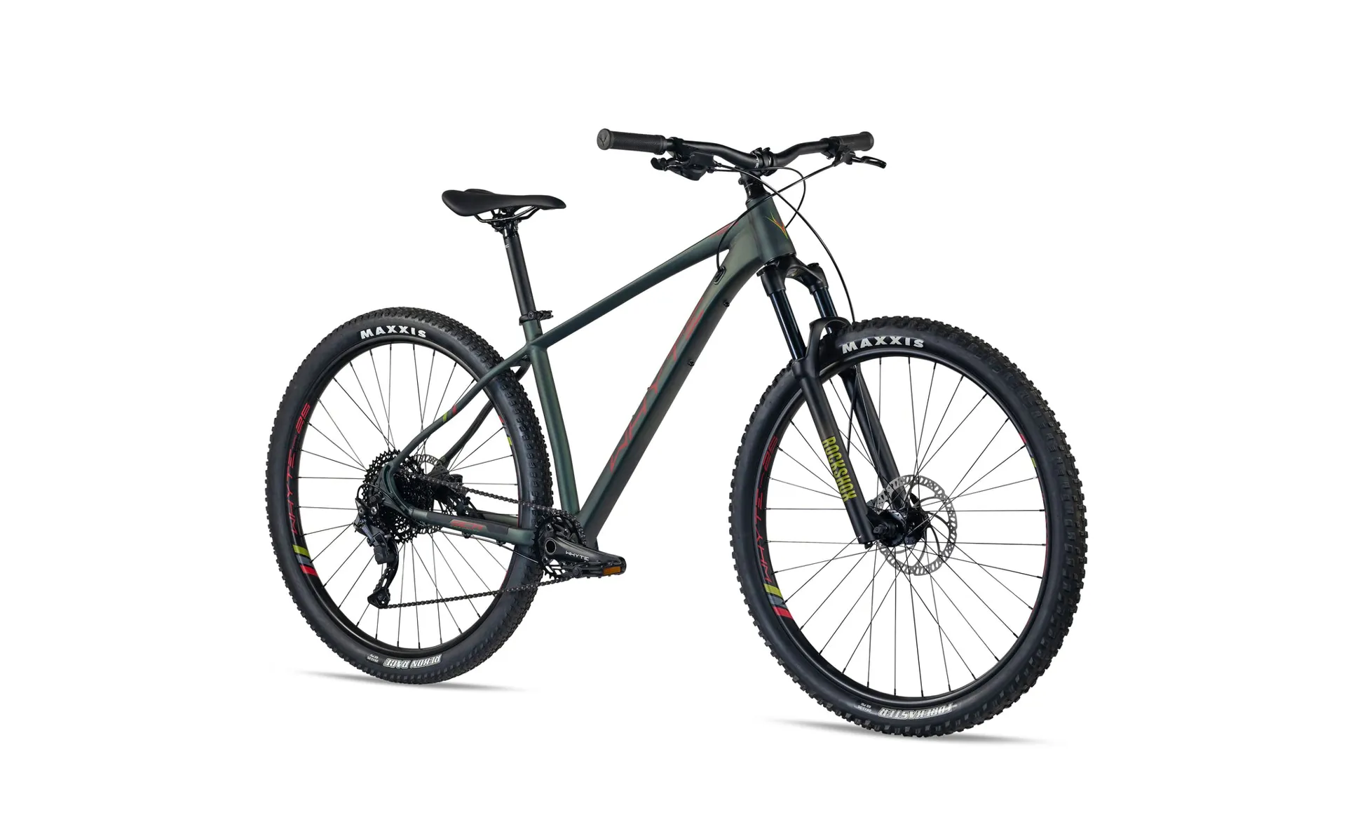 2022 Whyte 429 Hardtail Trail Mountain Bike in Matt Moss Rose