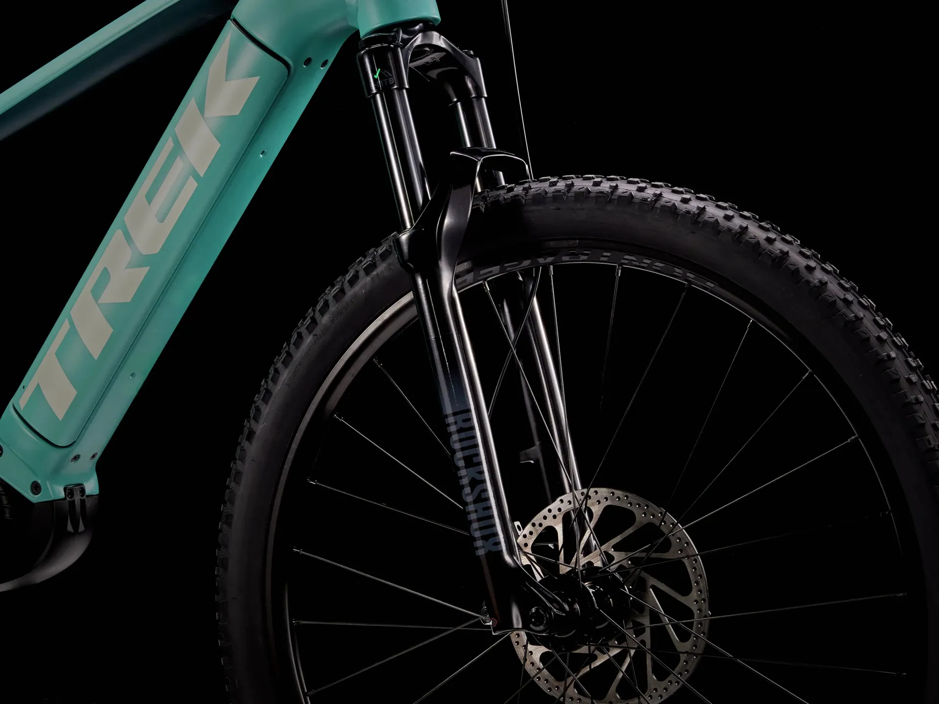 Trek Powerfly 5 Gen 4 Electric Hardtail Mountain Bike in Blue