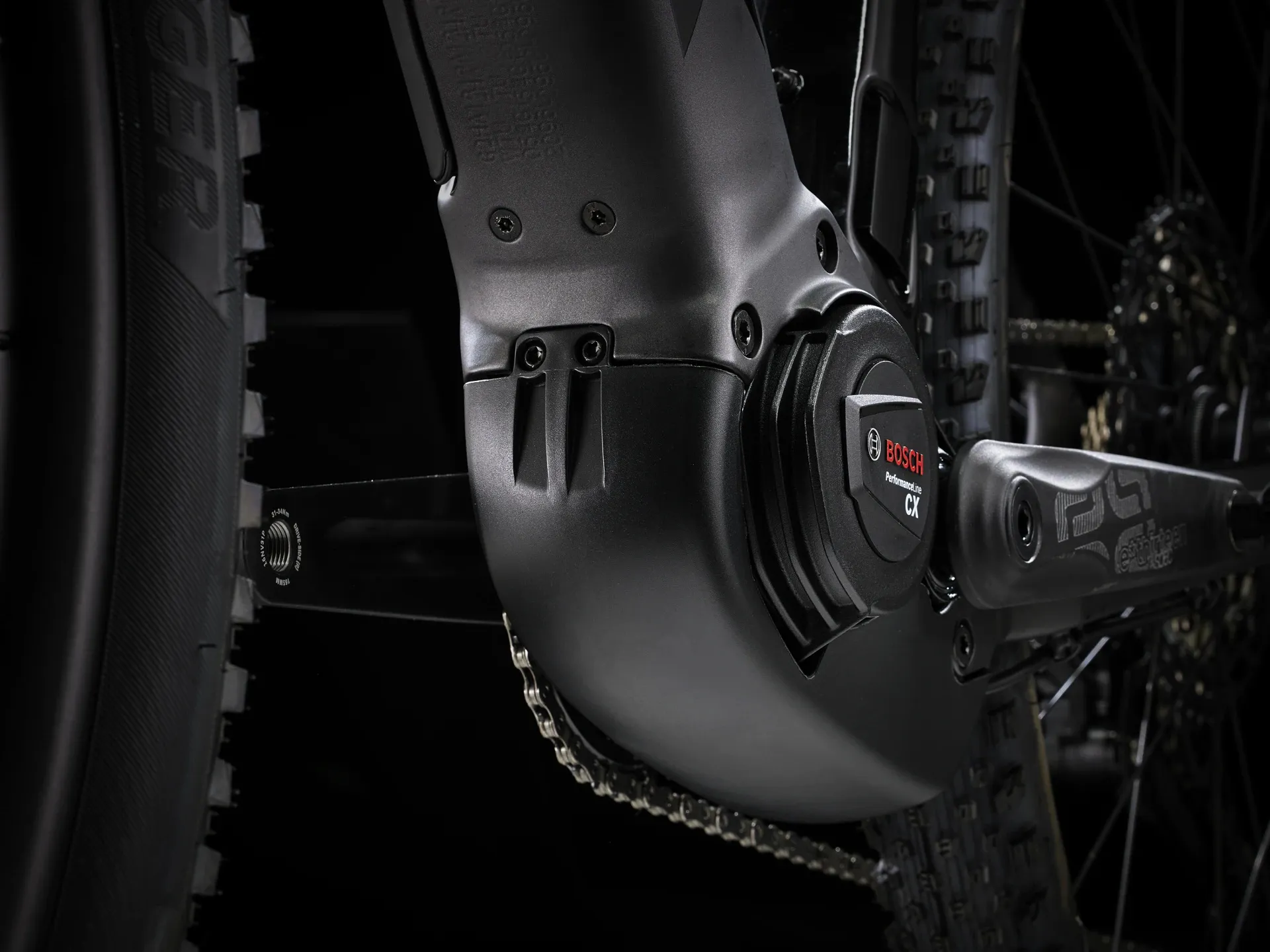 Trek Powerfly 7 Gen 4 Electric Hardtail Mountain Bike in Black