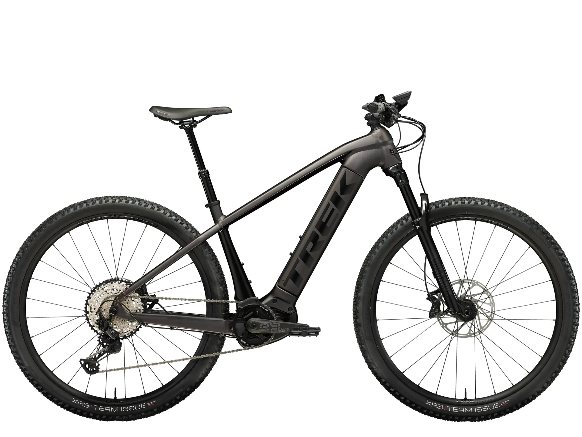 Trek Powerfly 7 Gen 4 Electric Hardtail Mountain Bike in Black