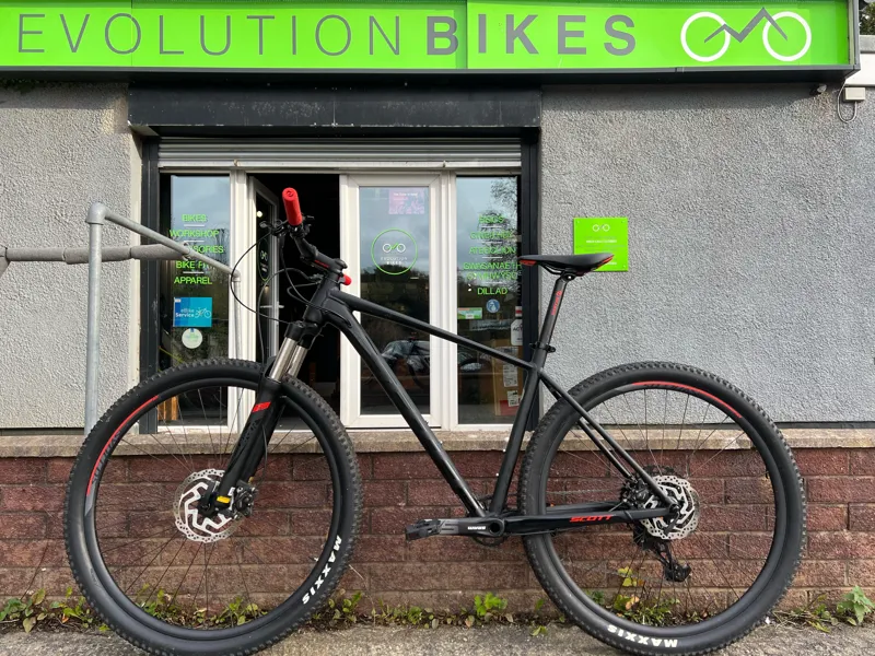 Part Ex Scott Scale 980 Hardtail Mountain Bikes in Black