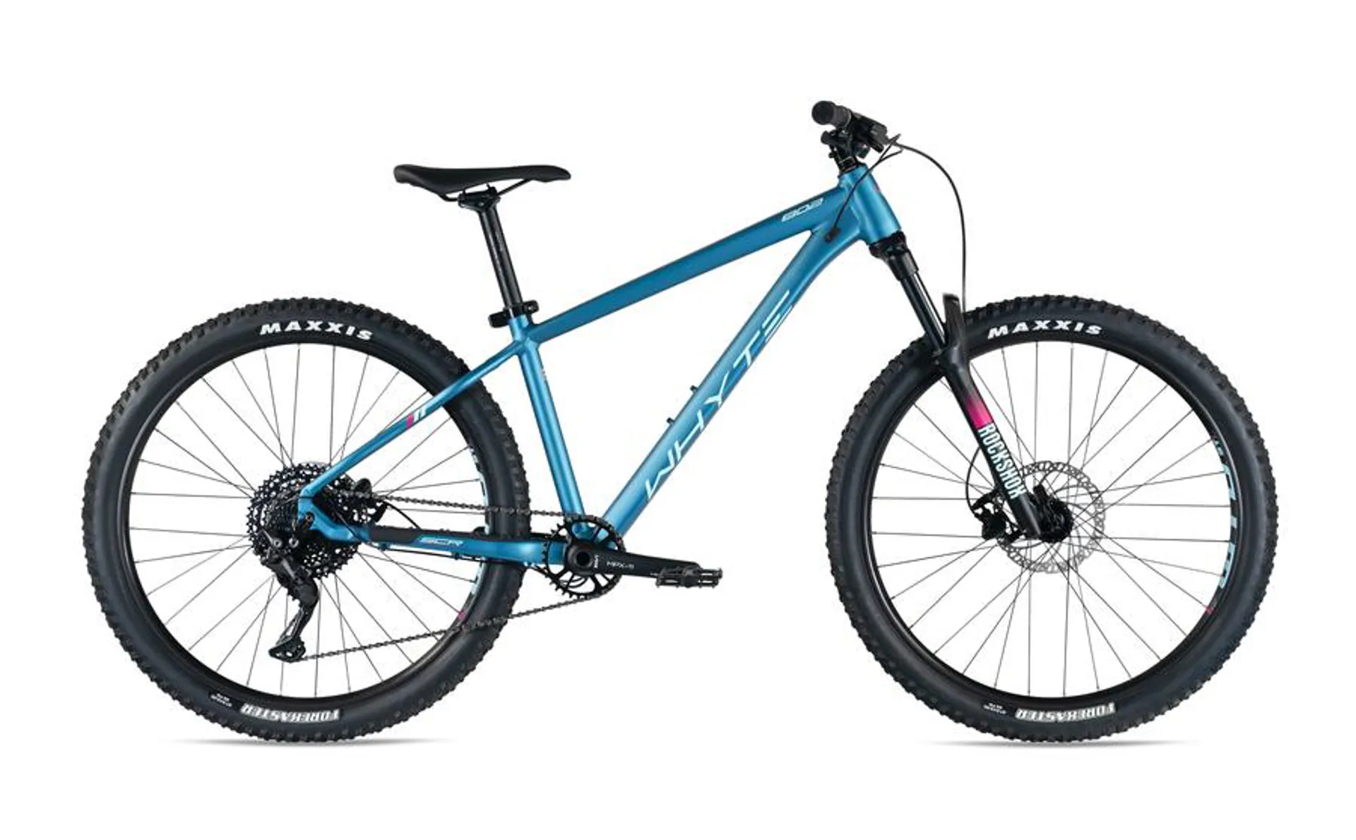 2022 Whyte 802 Compact V4 Hardtail Mountain Bike Blue