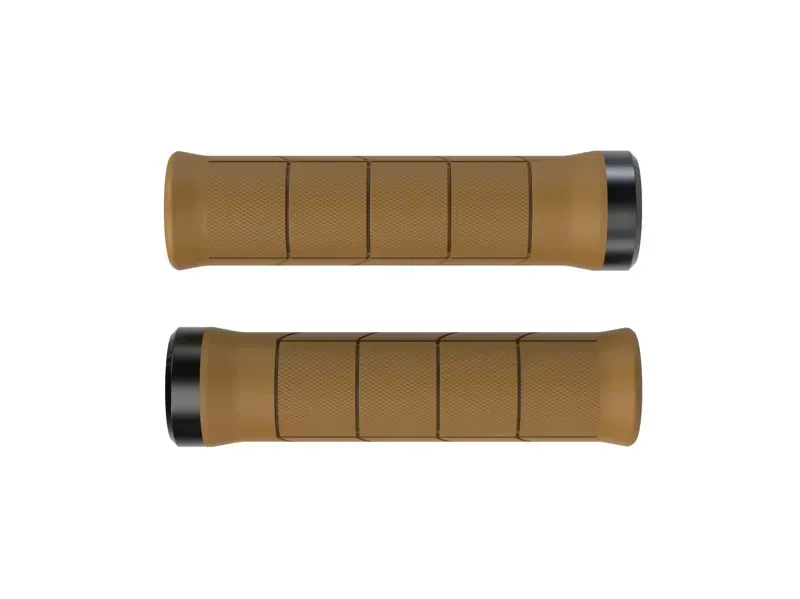 Trek Line MTB Elite Grip Set 130 mm in Tan